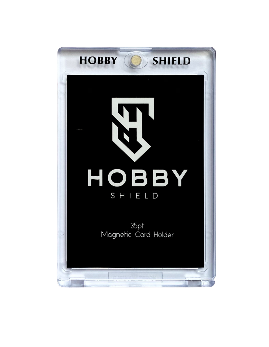 35pt HOBBY SHIELD Magnetic Card Holder - 25 Count – Hobby Shield